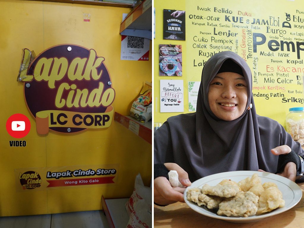 Video: Lapak Cindo Hadirkan Kuliner Khas Sumatera Selatan - Kabari News