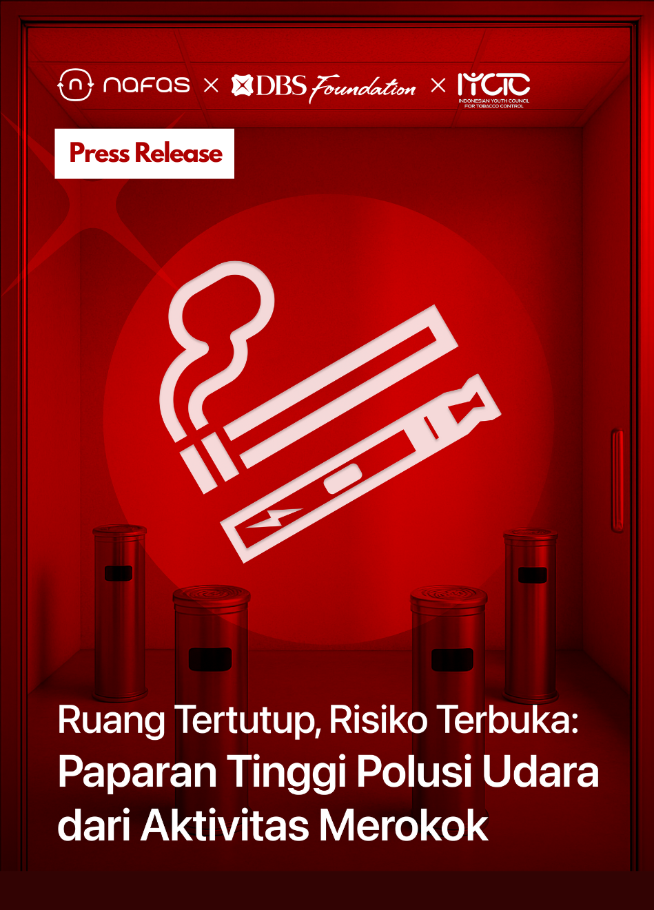 Merokok dalam Ruangan Tingkatkan PM2.5 secara Signifikan - Kabari News